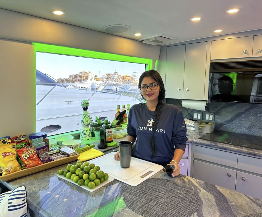 Our Vessel | Luxury Sport Fishing Yacht in Cabo San Lucas | LionHeart