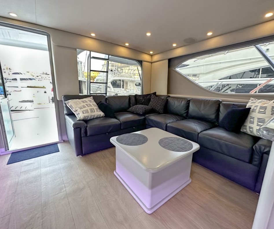 Our Vessel | Luxury Sport Fishing Yacht in Cabo San Lucas | LionHeart